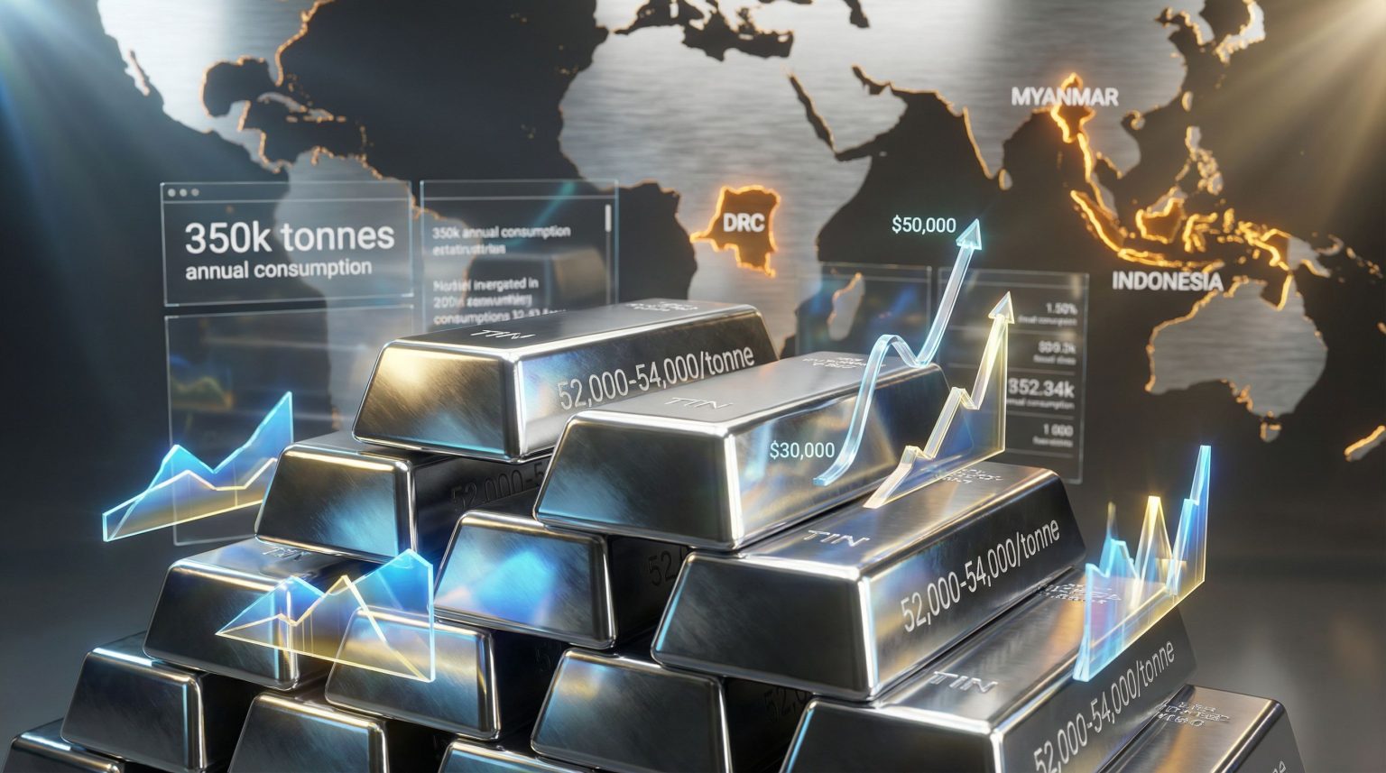 Tin Price Bubble: Supply Chain Risks & Market Analysis