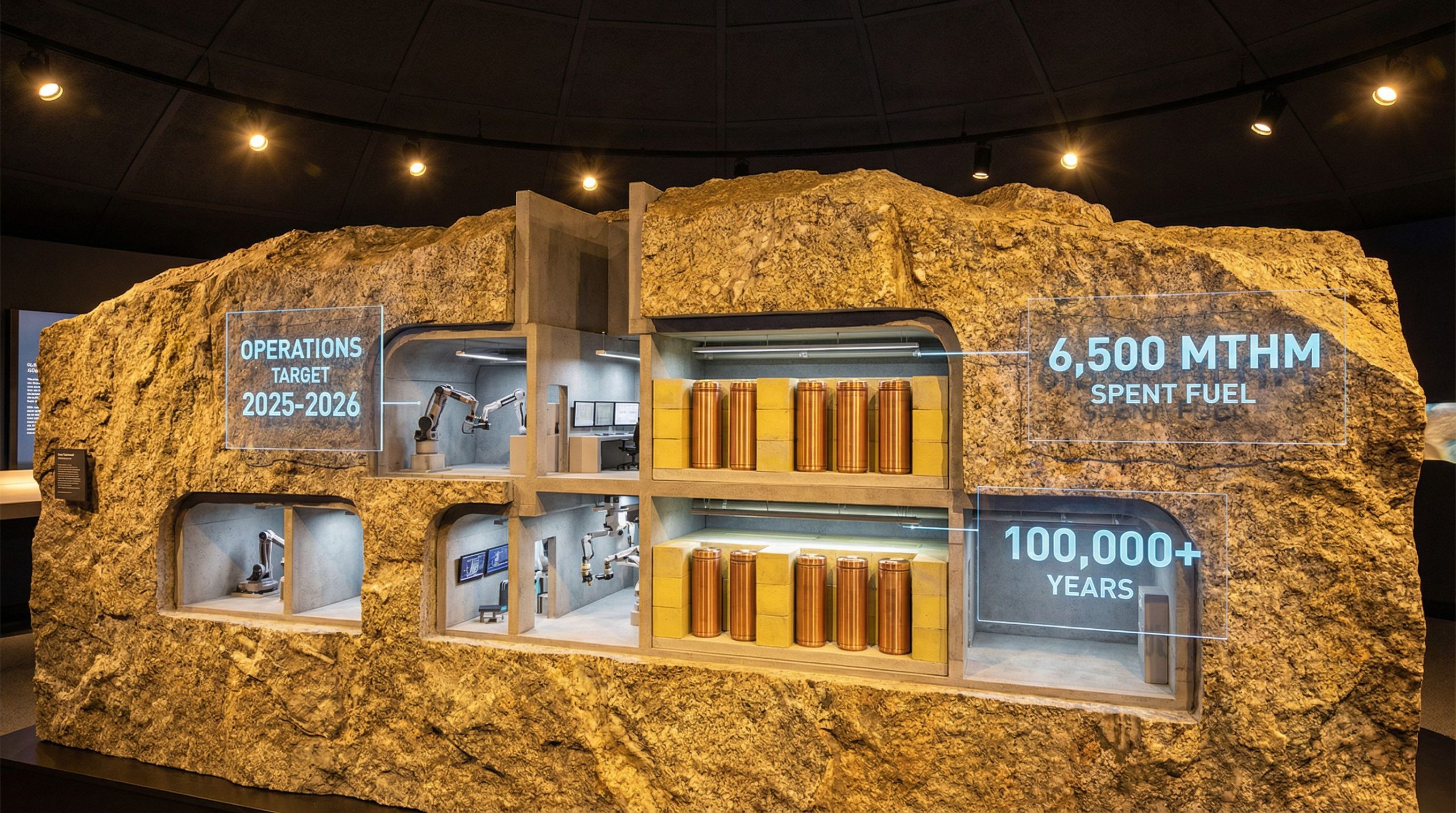 Deep Geological Nuclear Waste Repositories Explained