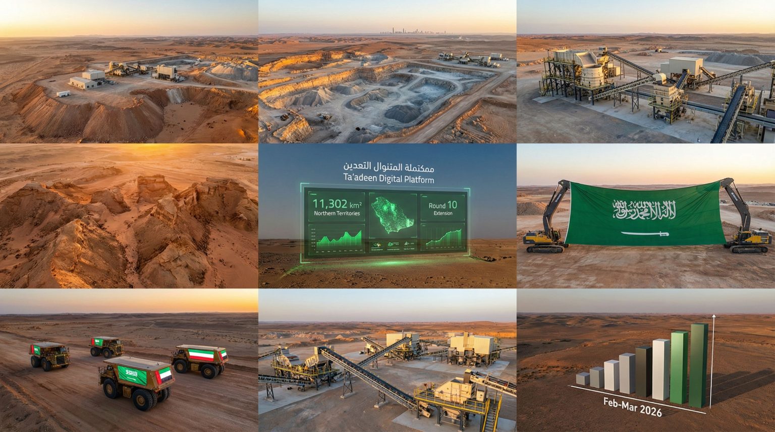 Saudi Mining Ministry Tender Sites: Apply Feb-Mar 2026