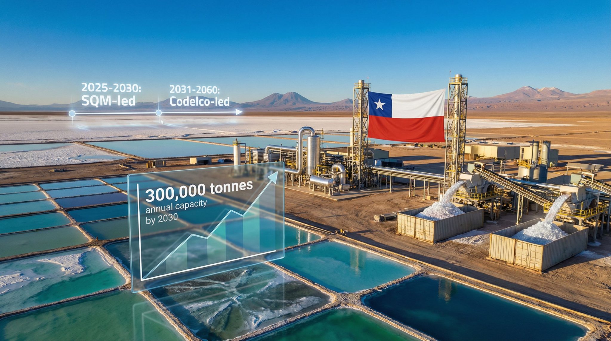 Chilean Lithium Partnership: State Control Meets Efficiency