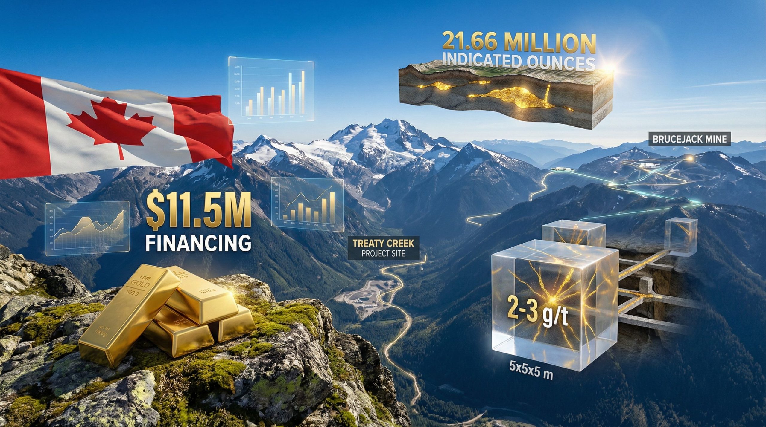 Tudor Gold LIFE Financing Closes at $11.5M for Development