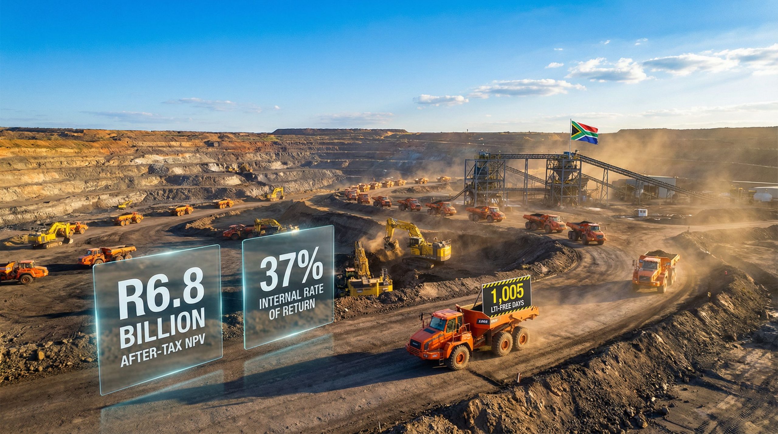 MC Mining Advances Makhado Hard Coking Coal Project