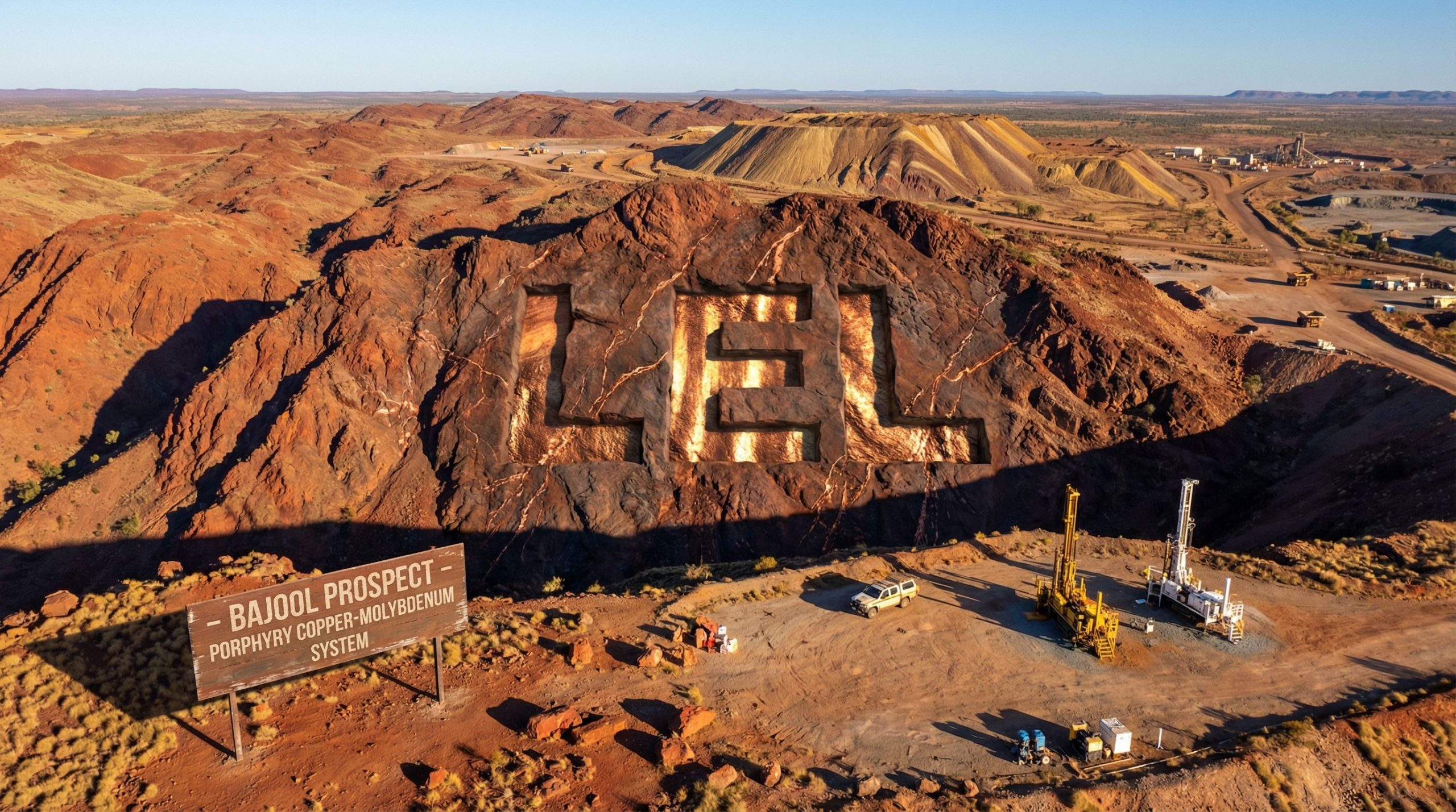 Lithium Energy Unveils Large Porphyry Copper System