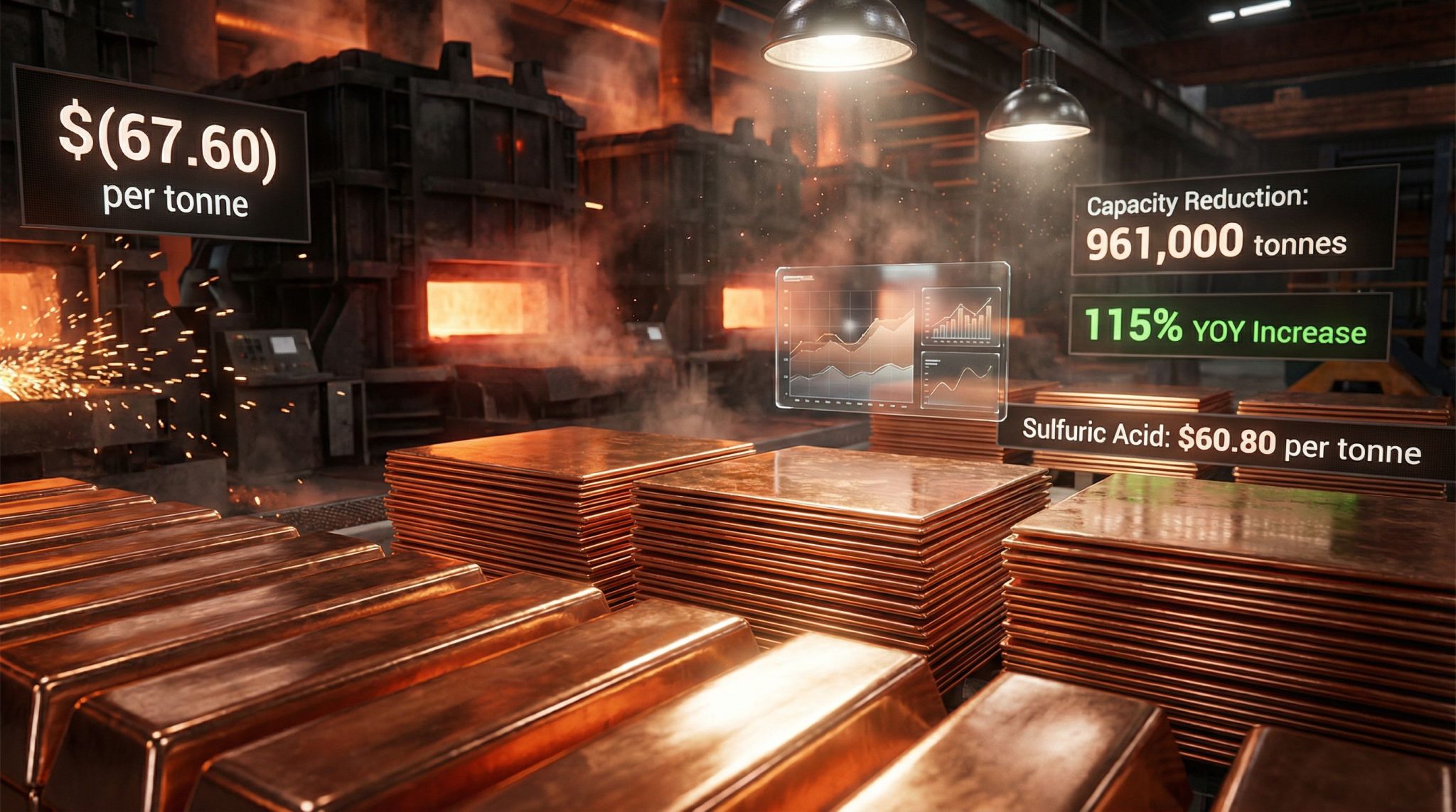 Copper Smelting Industry Challenges & Issues 2026