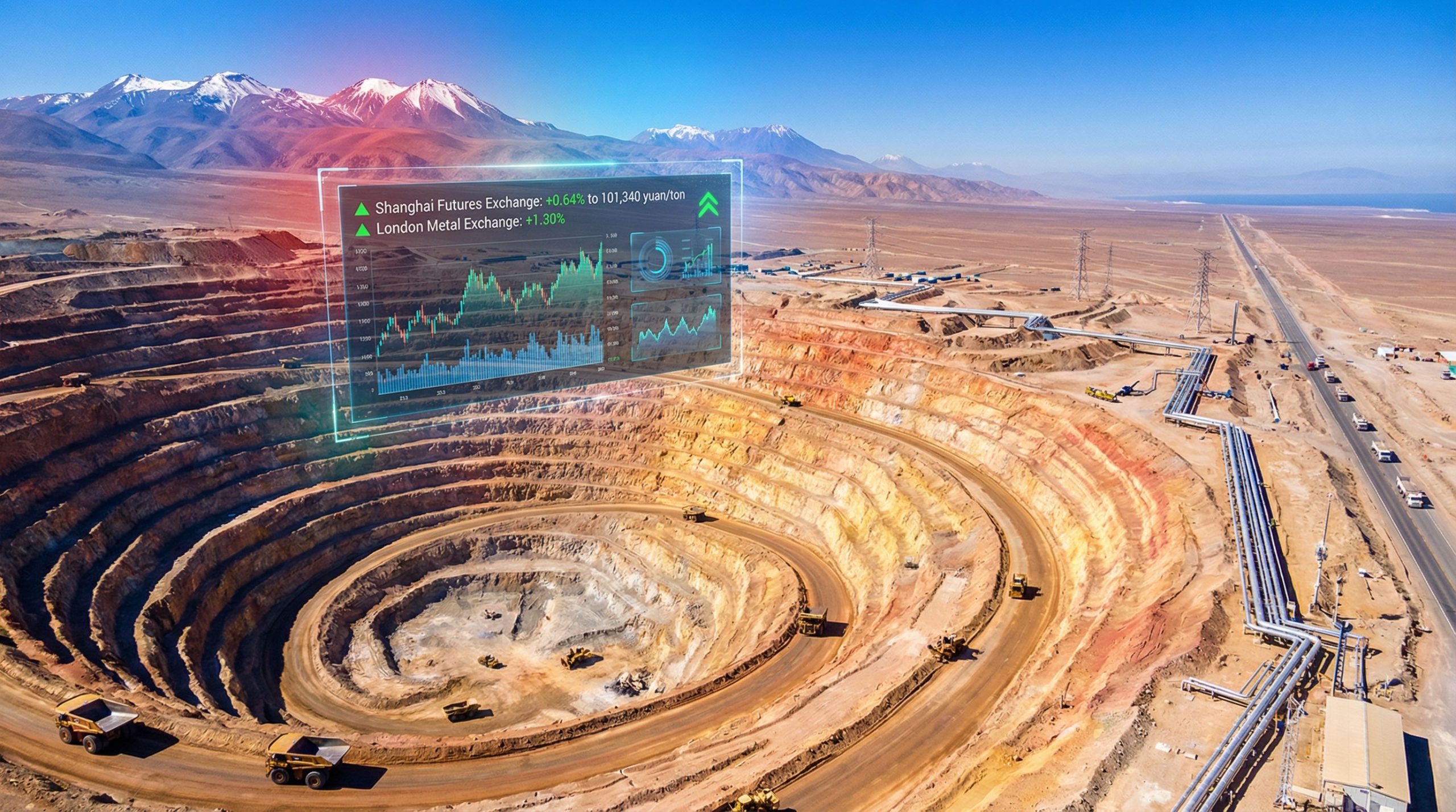Striking Workers Disrupt Chile Copper Mines