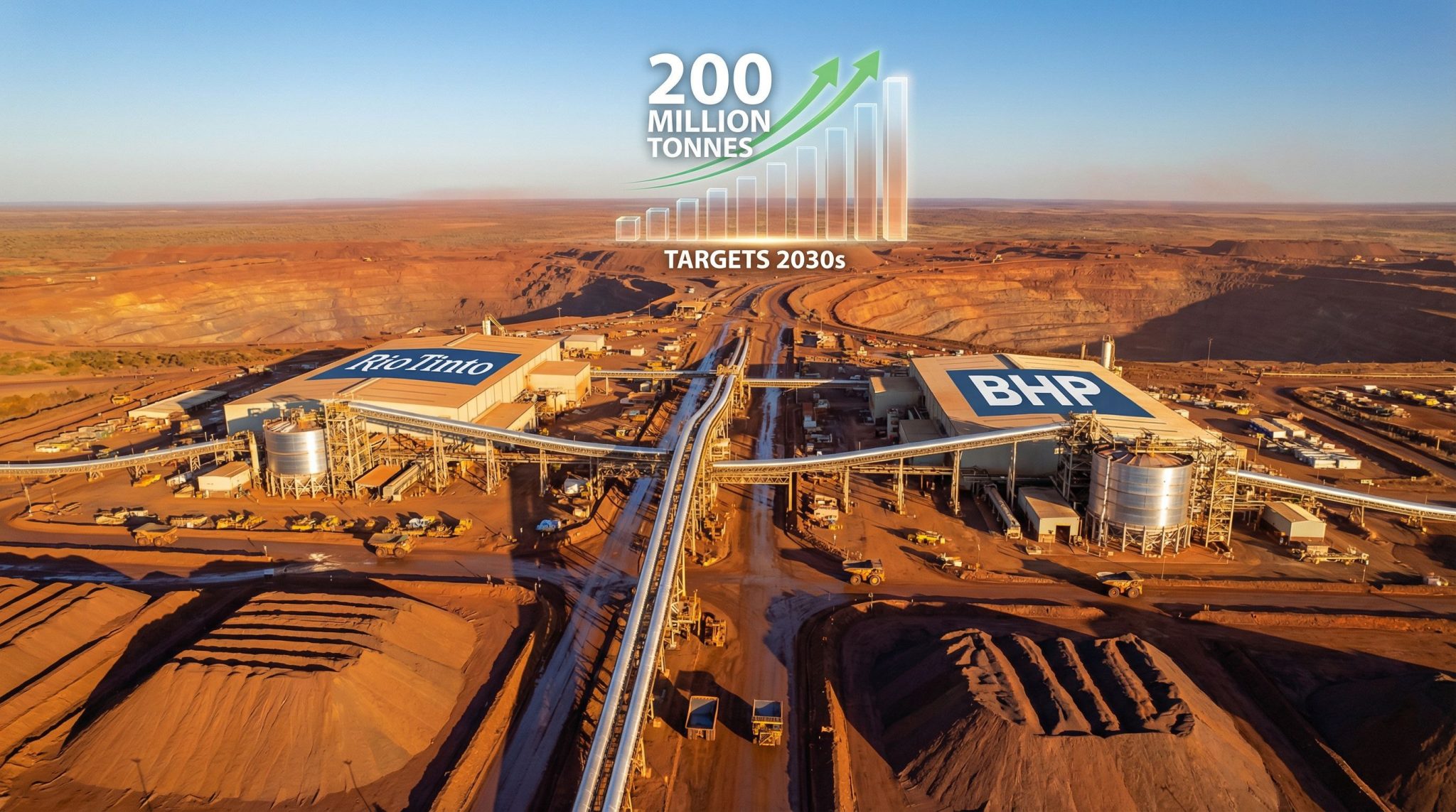 Rio Tinto BHP Pilbara Iron Ore Partnership Deal 2026