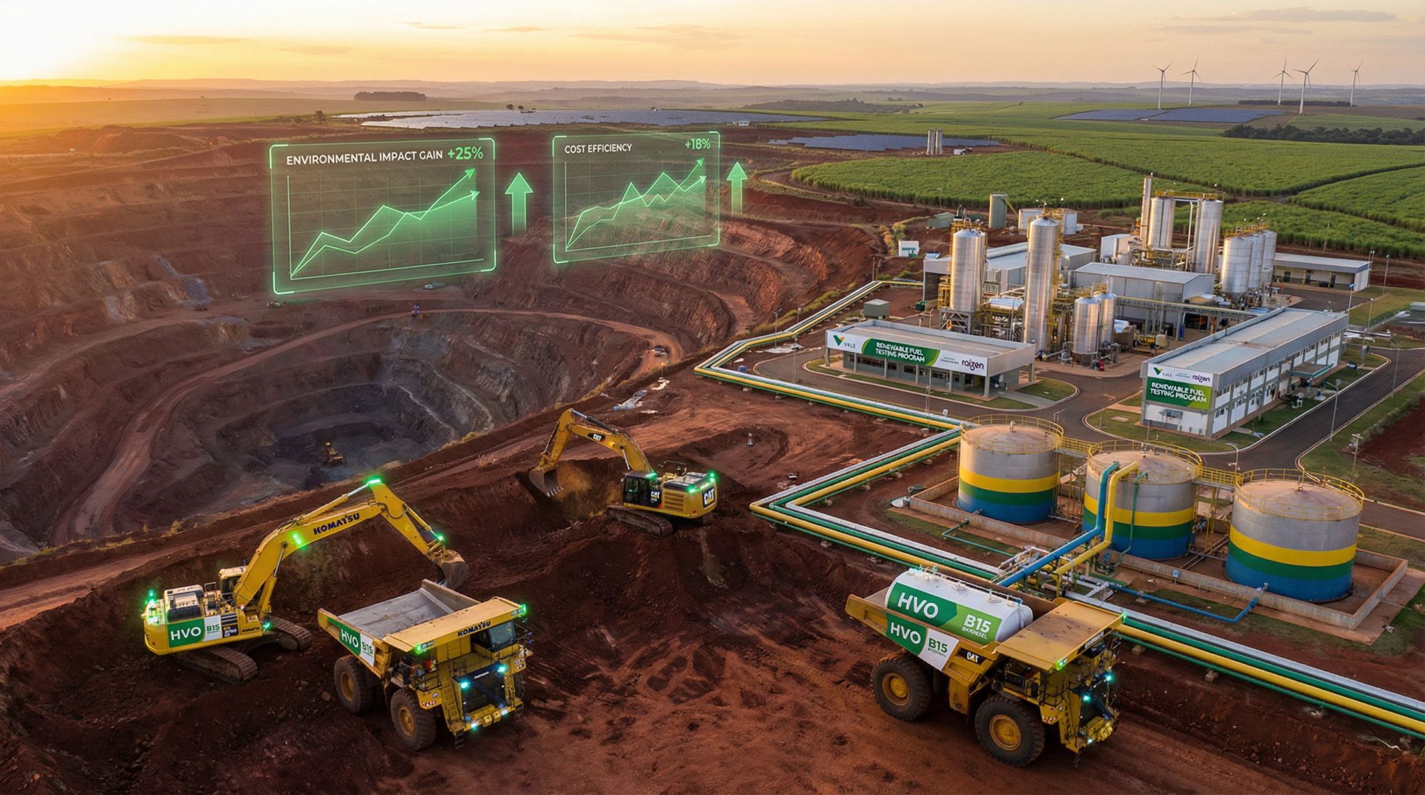 Petrobras Supplies Vale's Minas Gerais with S10 Diesel