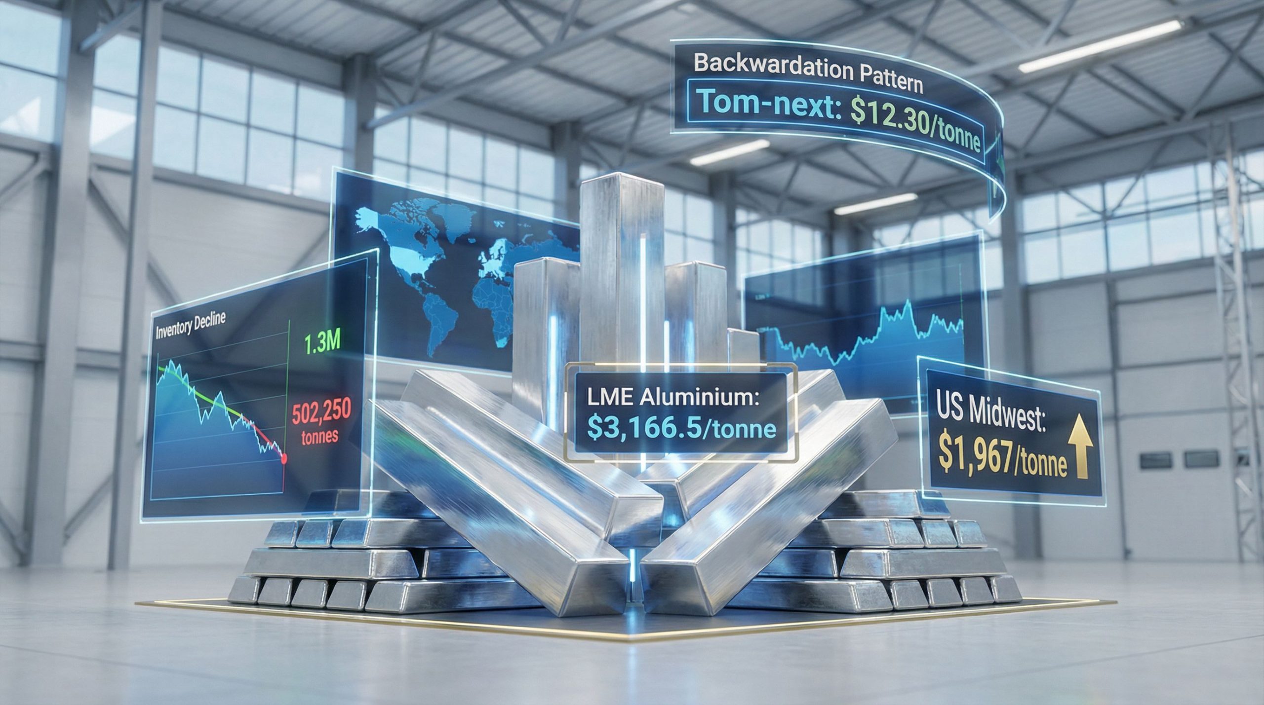 LME Aluminium Cash Offer Analysis & Supply Signals