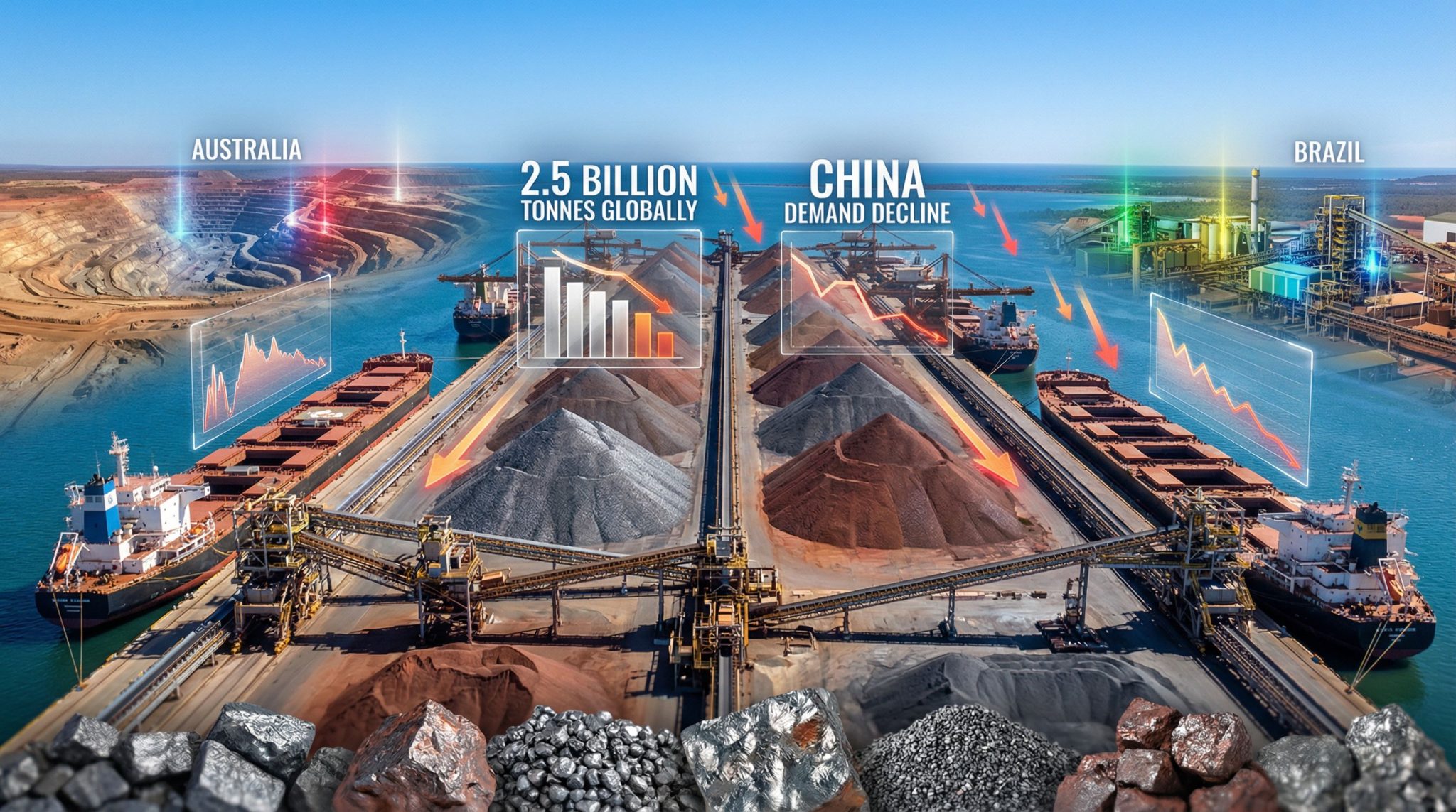 Iron Ore Market Oversupply: 2026 Price & Supply Analysis