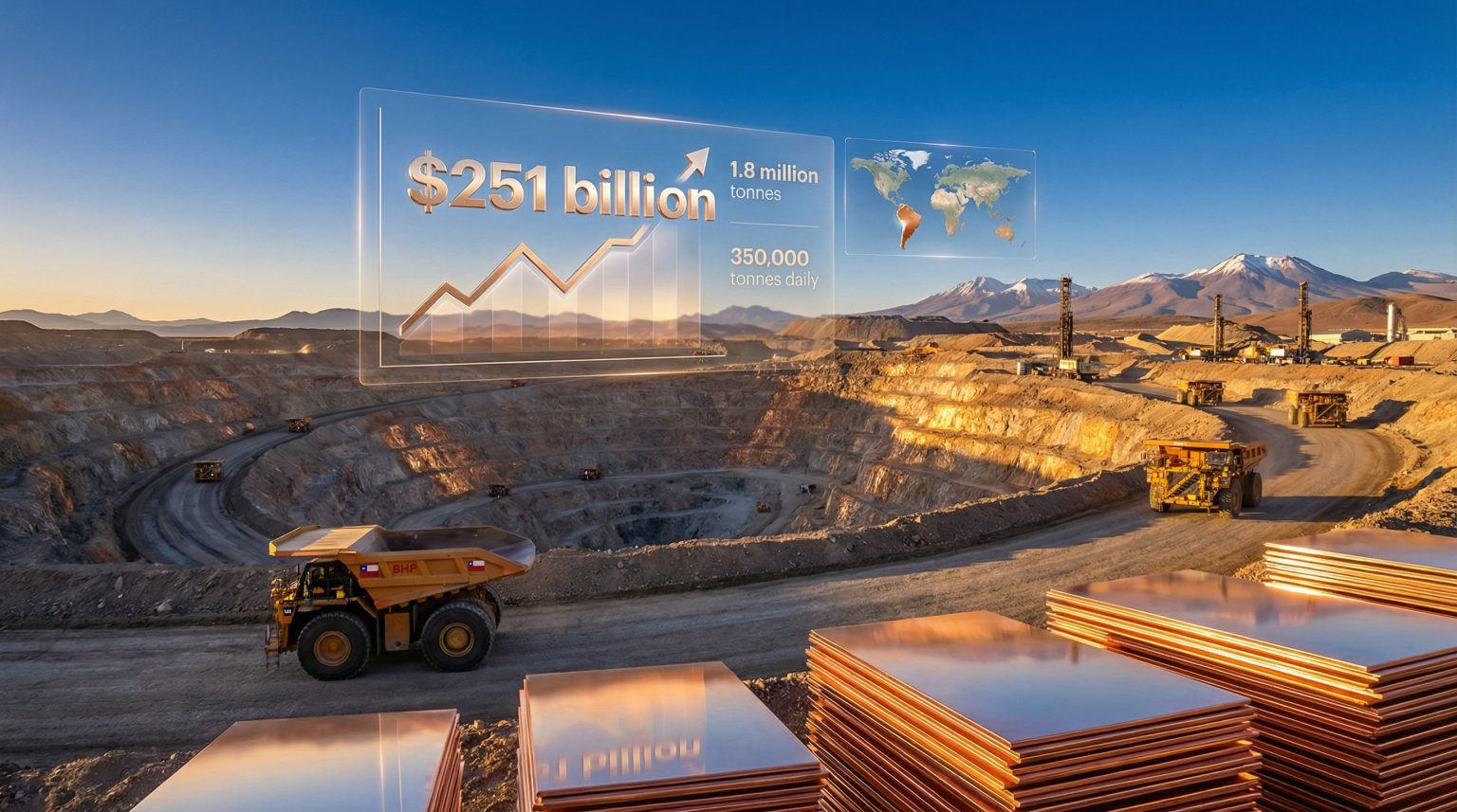 Copper Power Plays Reshape BHP's Mining Landscape