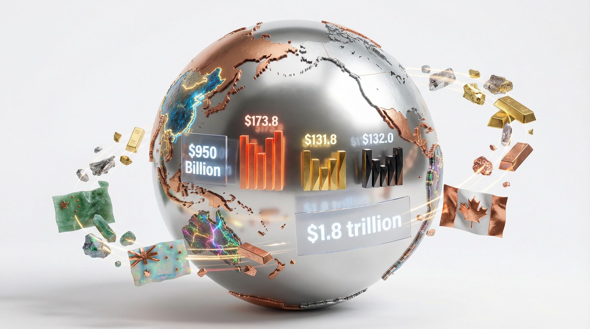 Global Mining Power Shifts: Tech & Critical Materials