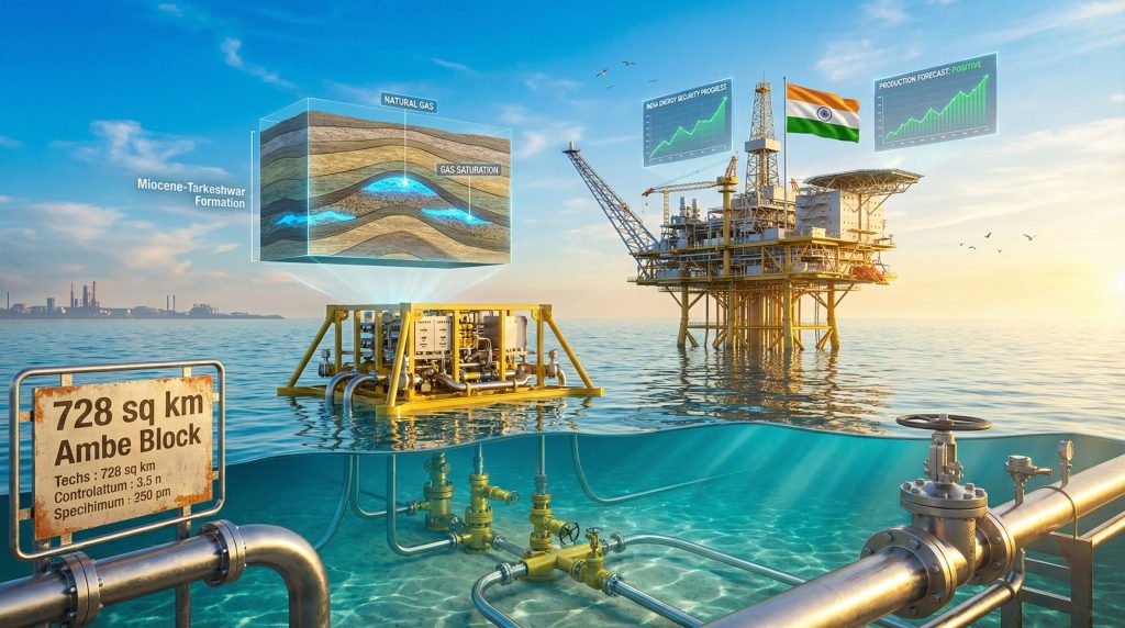 Cairn Gas Discovery Offshore India Boosts Energy Security
