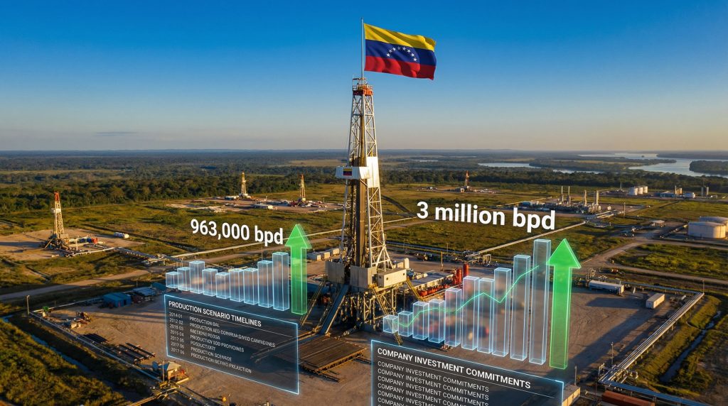 Venezuela Oil Reset: Recovery Plans & Global Impact