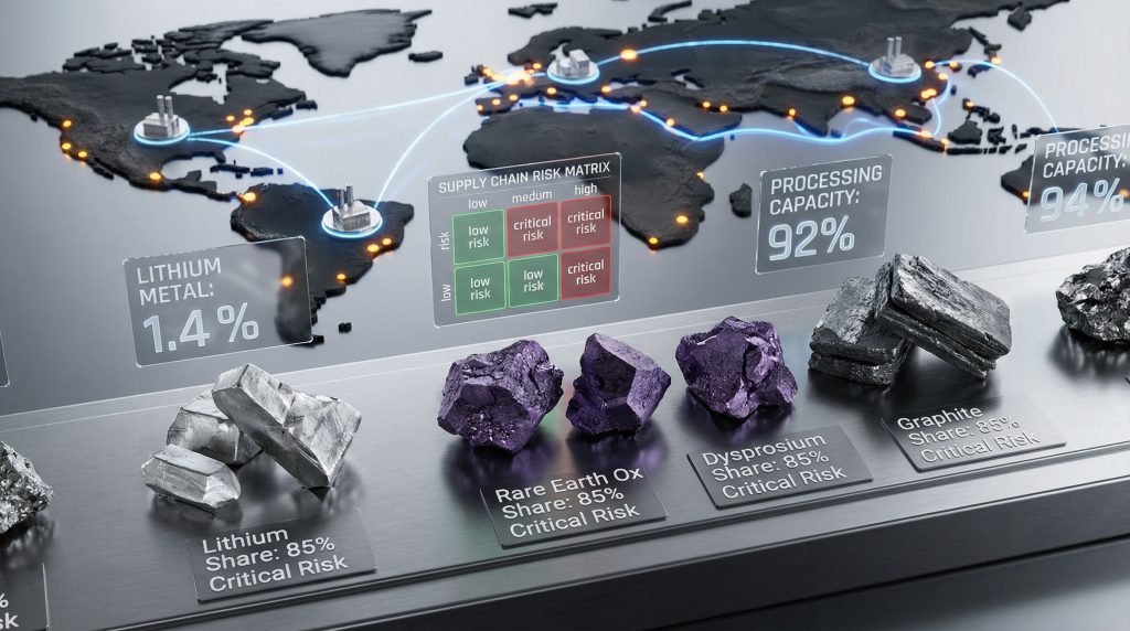 Critical Minerals Supply Chain Risks & Solutions 2026