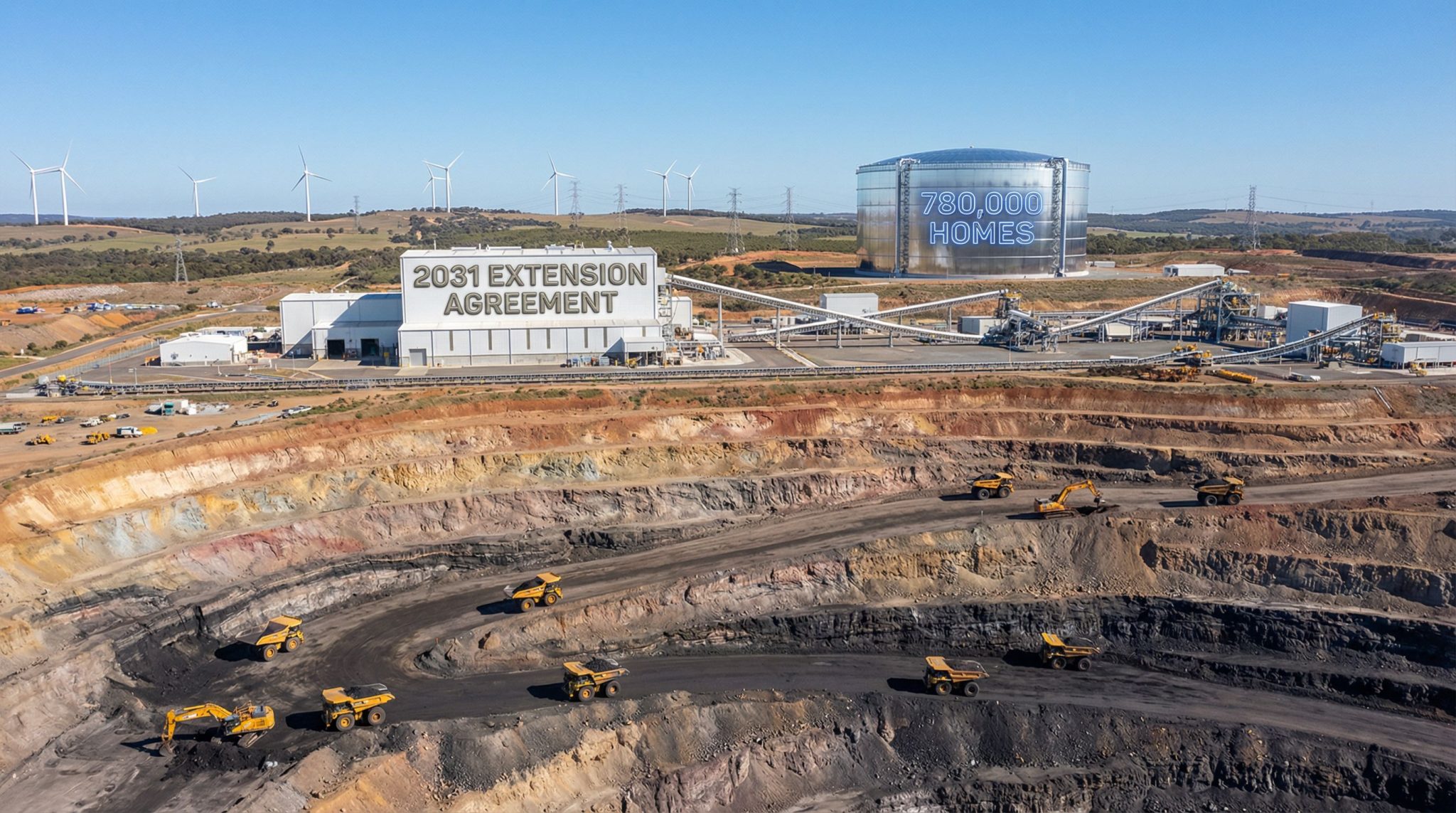 Griffin Coal Extension Supports WA Energy Transition
