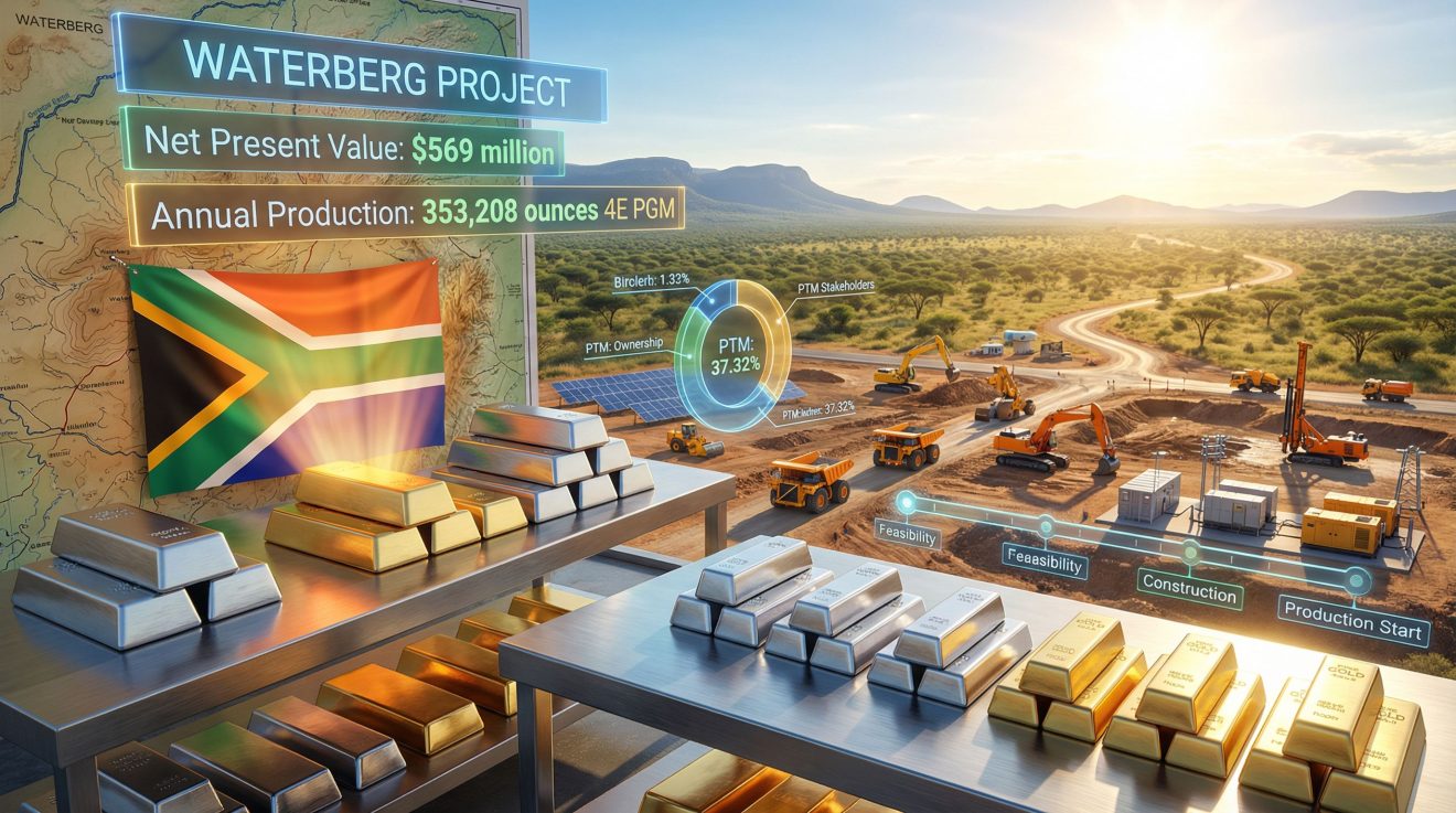 Waterberg Pre-Construction Mining Development Guide