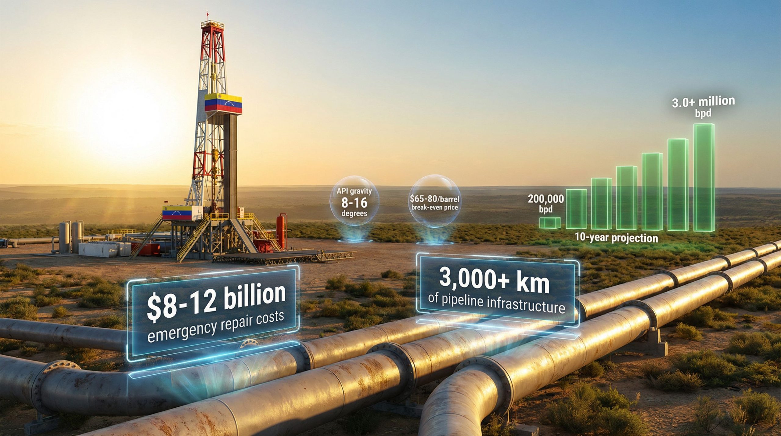 Rebuilding Venezuela's Oil Industry: Recovery Guide