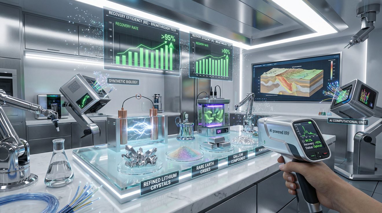Breakthrough Critical Minerals Recovery Technologies