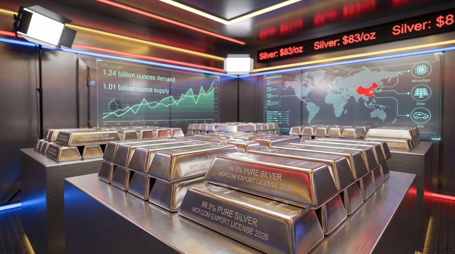 China Silver Export Rules: New 2026 Licensing Requirements
