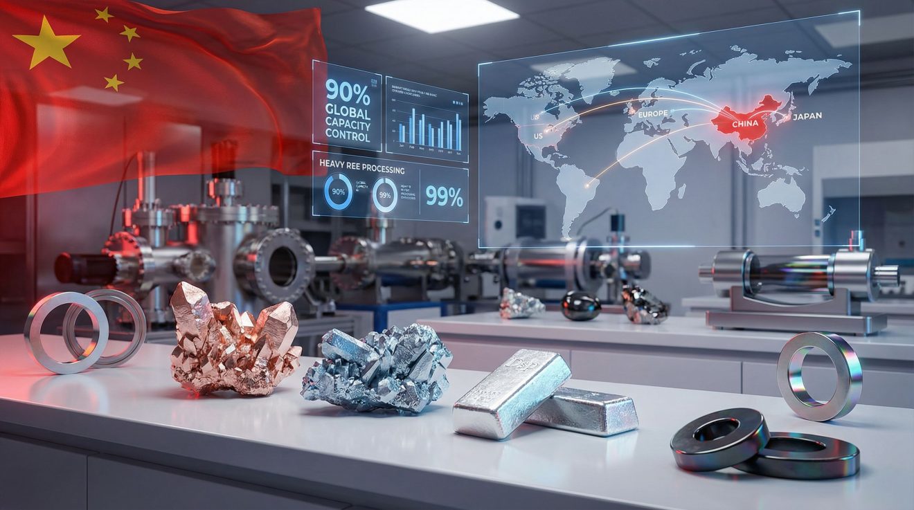China Rare Earth Leverage: Market Control & Supply Risk