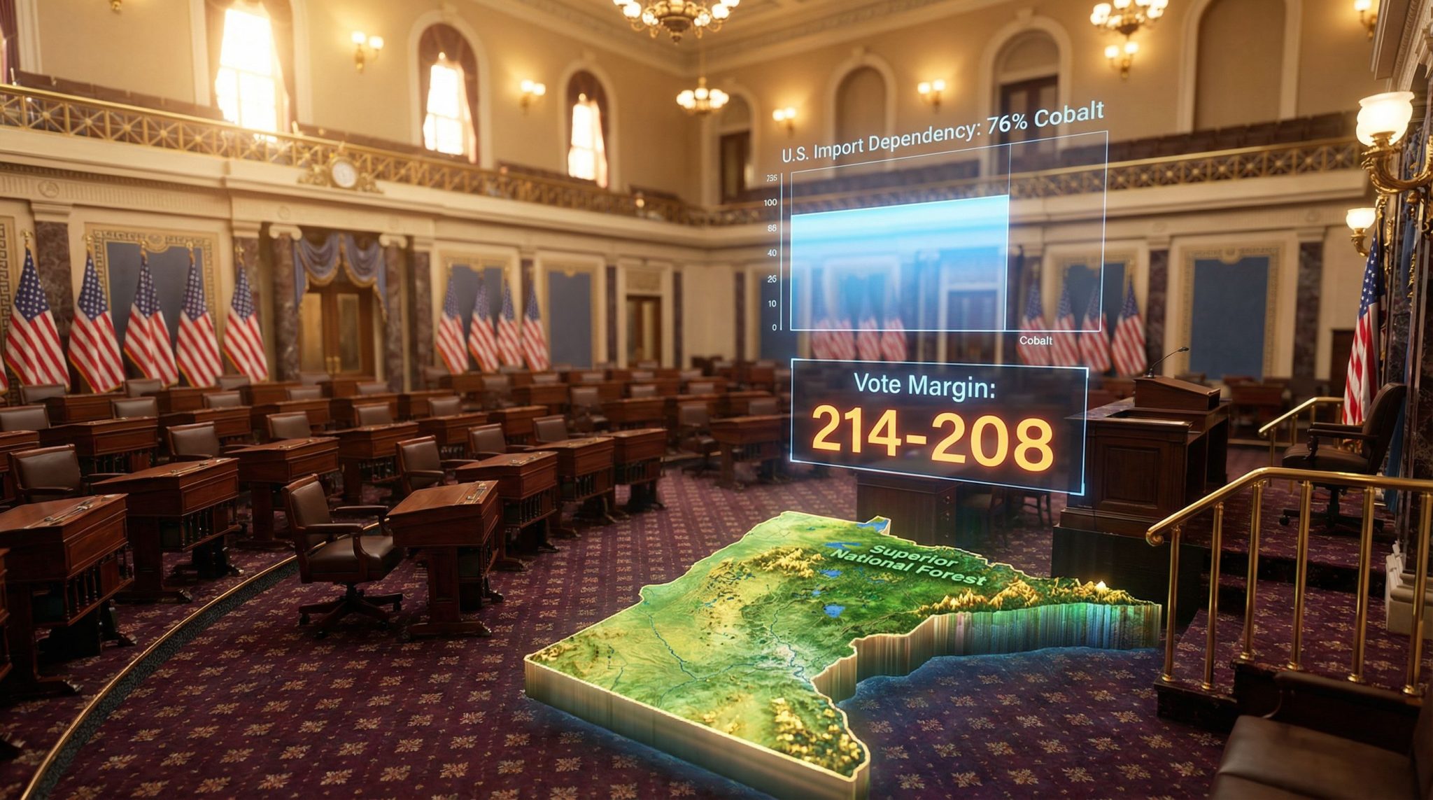 US House Votes to Overturn Minnesota Mining Ban