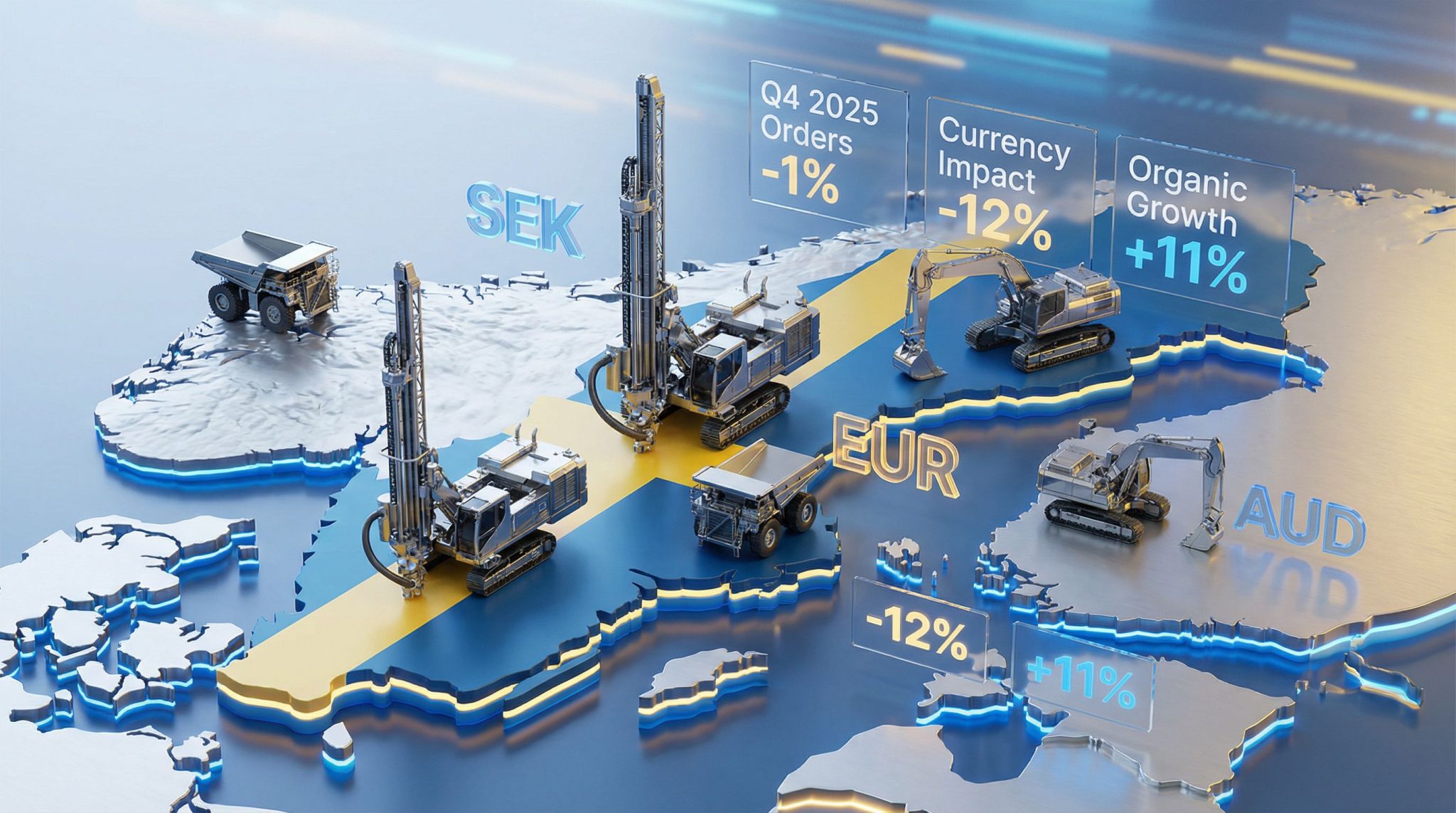 Epiroc Currency Effects: Mining Equipment Exchange Risk