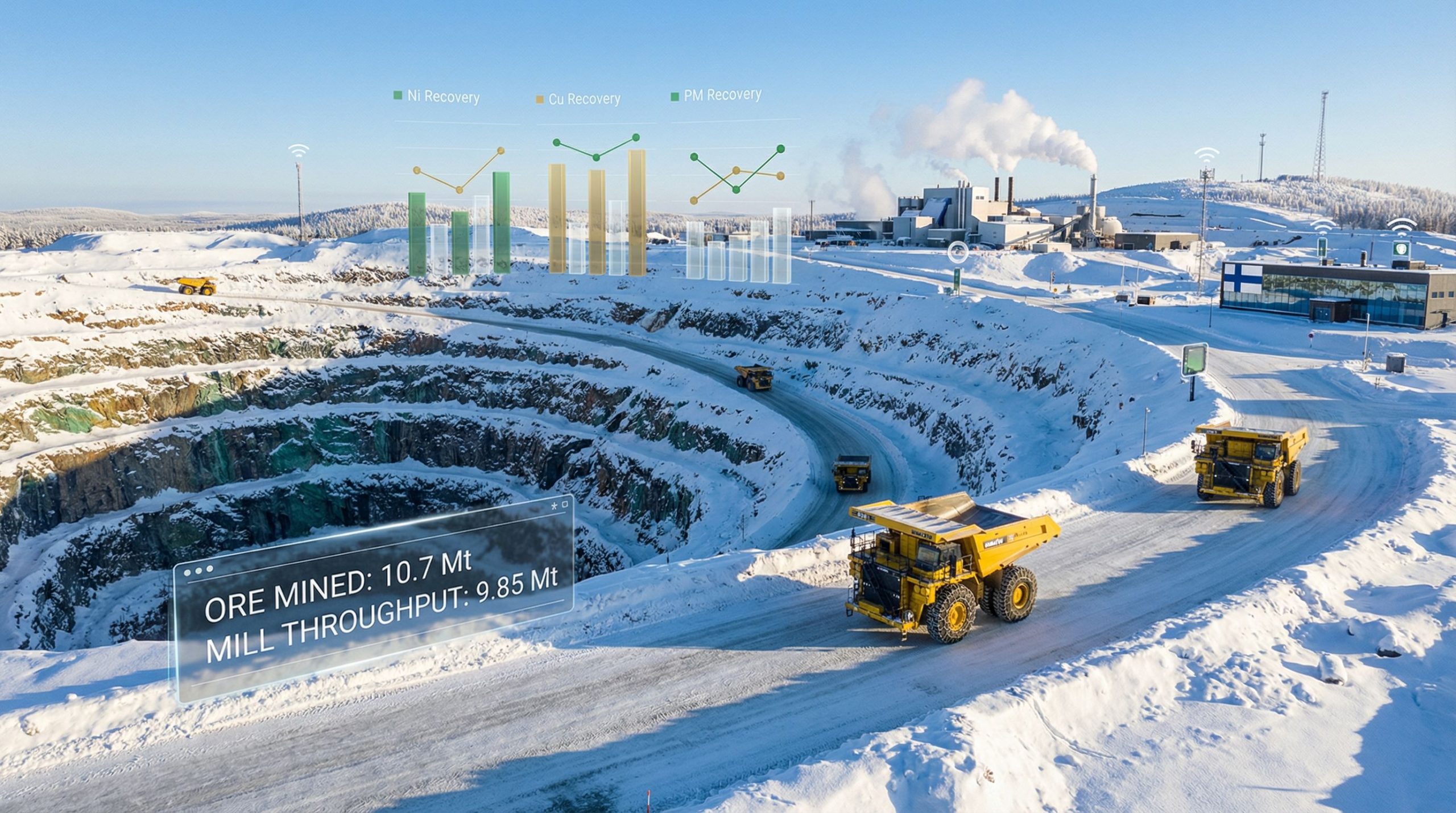 Boliden Kevitsa Mine: Arctic Polymetallic Operations