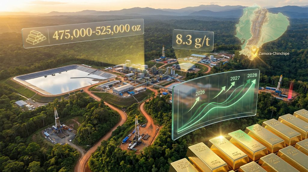 Lundin Gold Plans Expansion in Ecuador Mining Operations