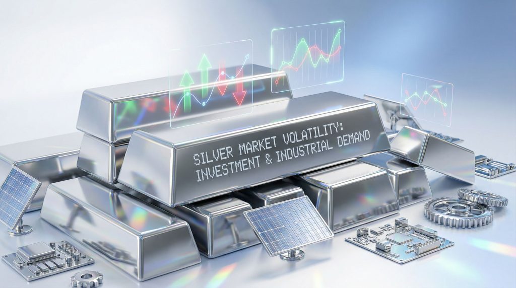 Silver Prices Drop: Why Markets See Profit-Taking