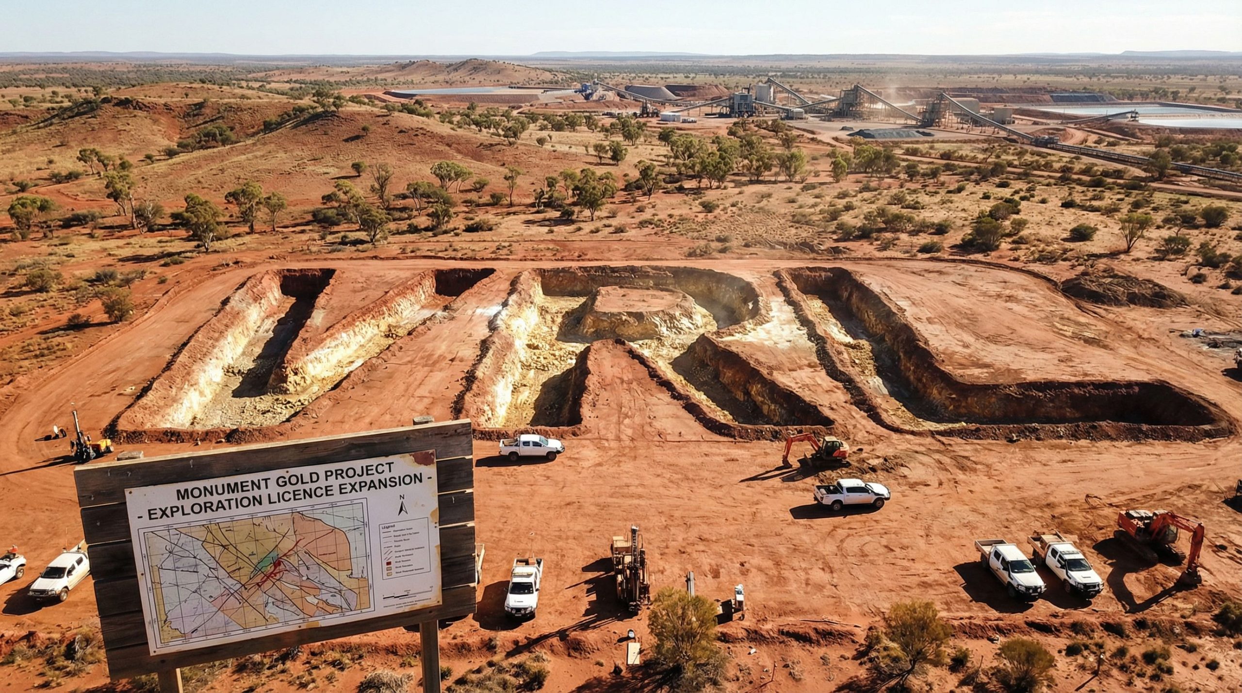 Verity Resources Monument Gold Project Doubles Footprint