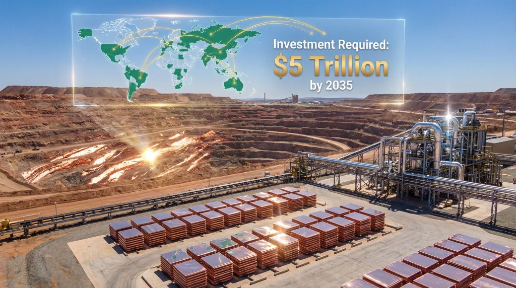 Future Minerals Forum 2026: Global Mineral Security Summit