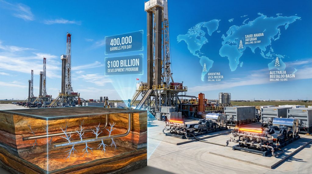 U.S. Shale Expertise Export: Global Energy Development
