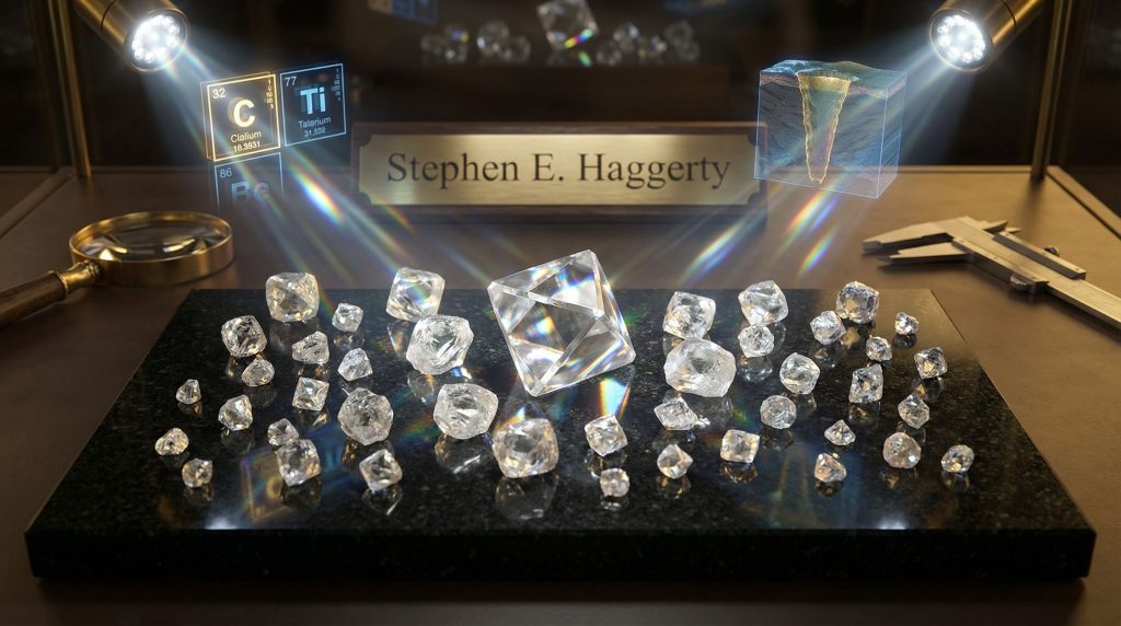 Diamond Legend Steve Haggerty: Revolutionary Scientist