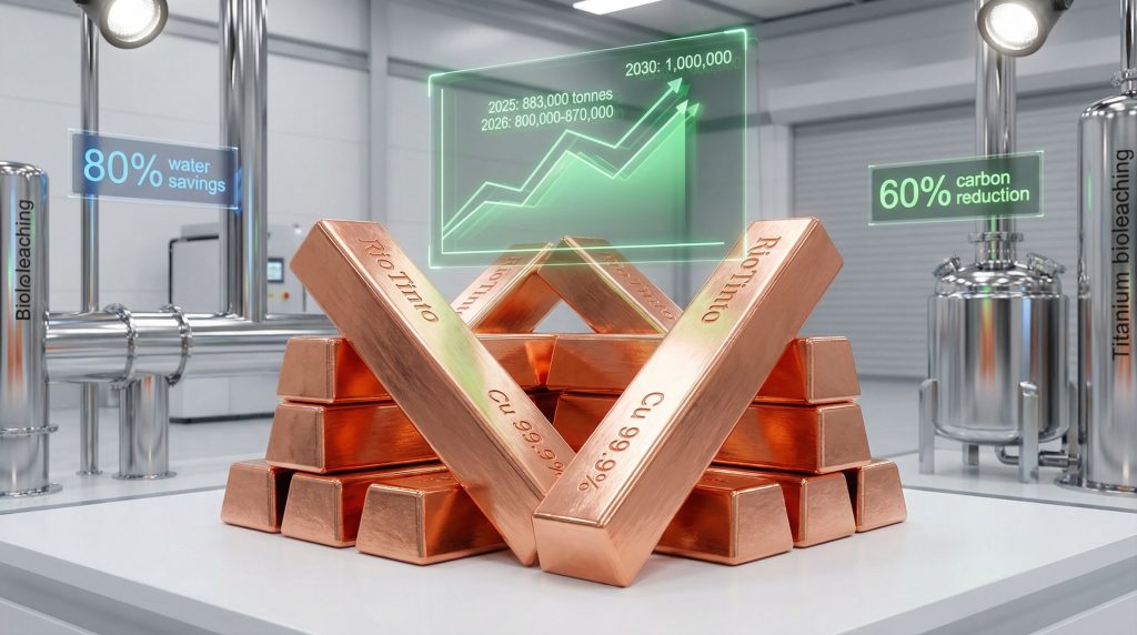 Rio Tinto Copper Pivot: Mining Giant's Strategic Shift