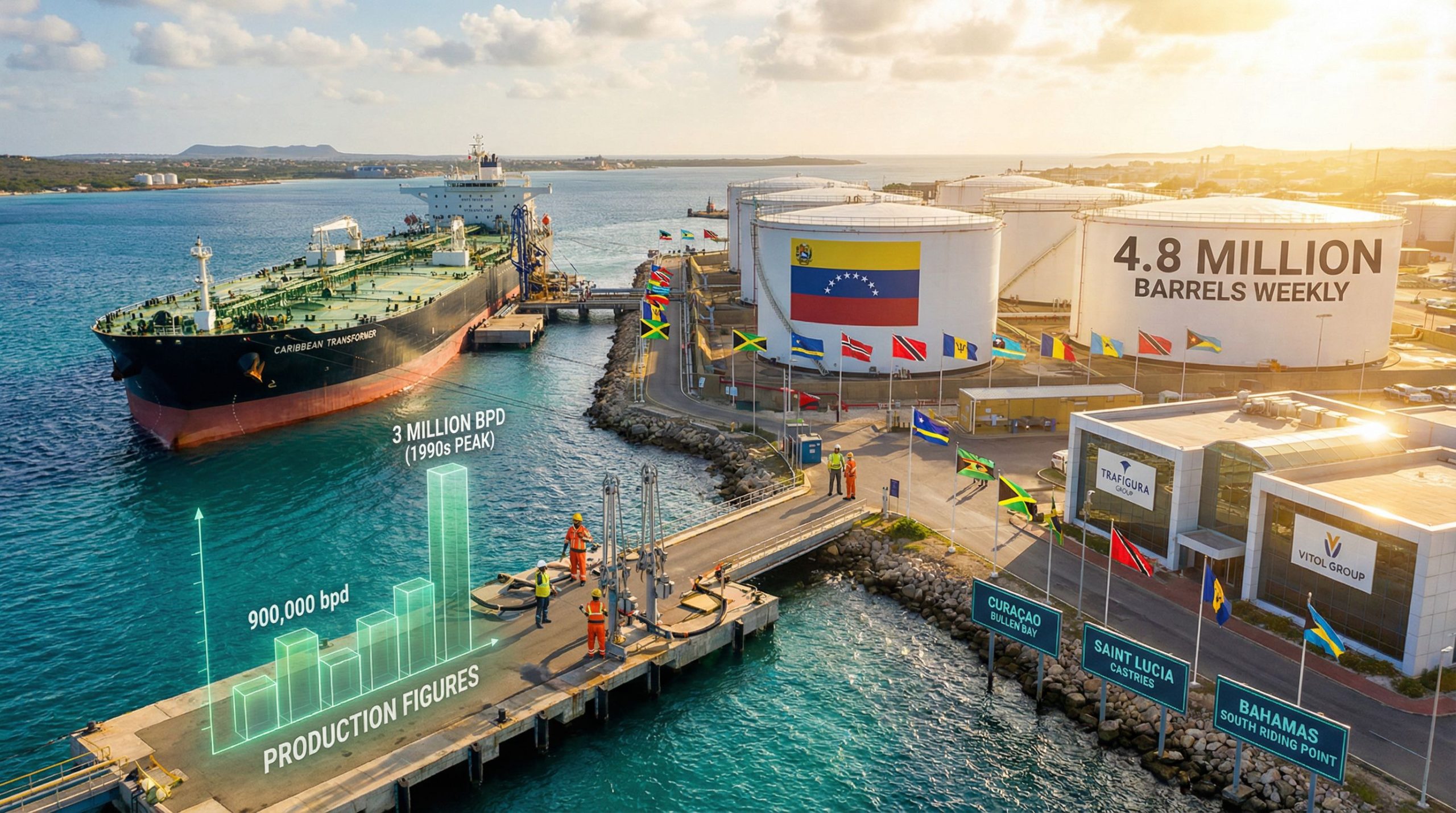 Venezuelan Oil Exports to Caribbean: Trade Shift 2026
