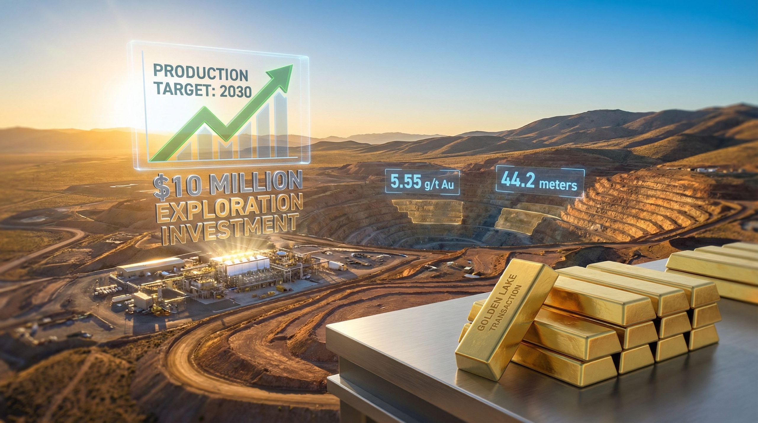 McEwen Expands Golden Bar Complex in Nevada Mining Push