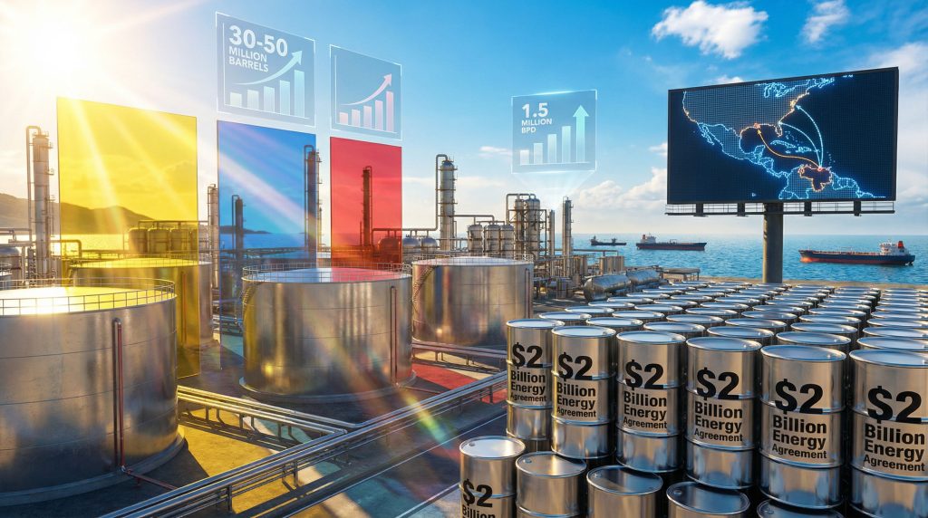Venezuela US Oil Deal: Energy Independence Strategy