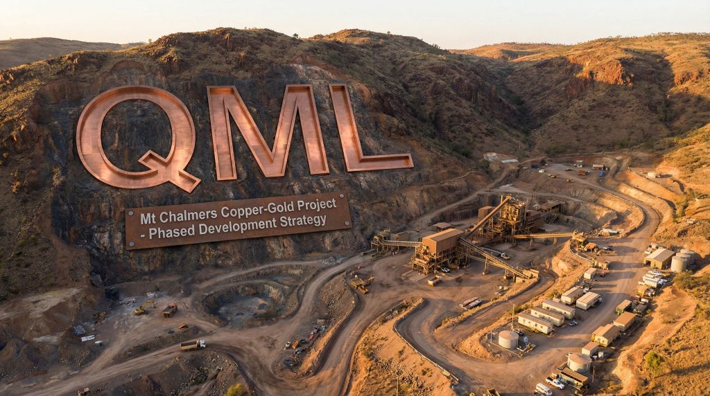 QMines Strategic Mt Chalmers Reset Accelerates Production