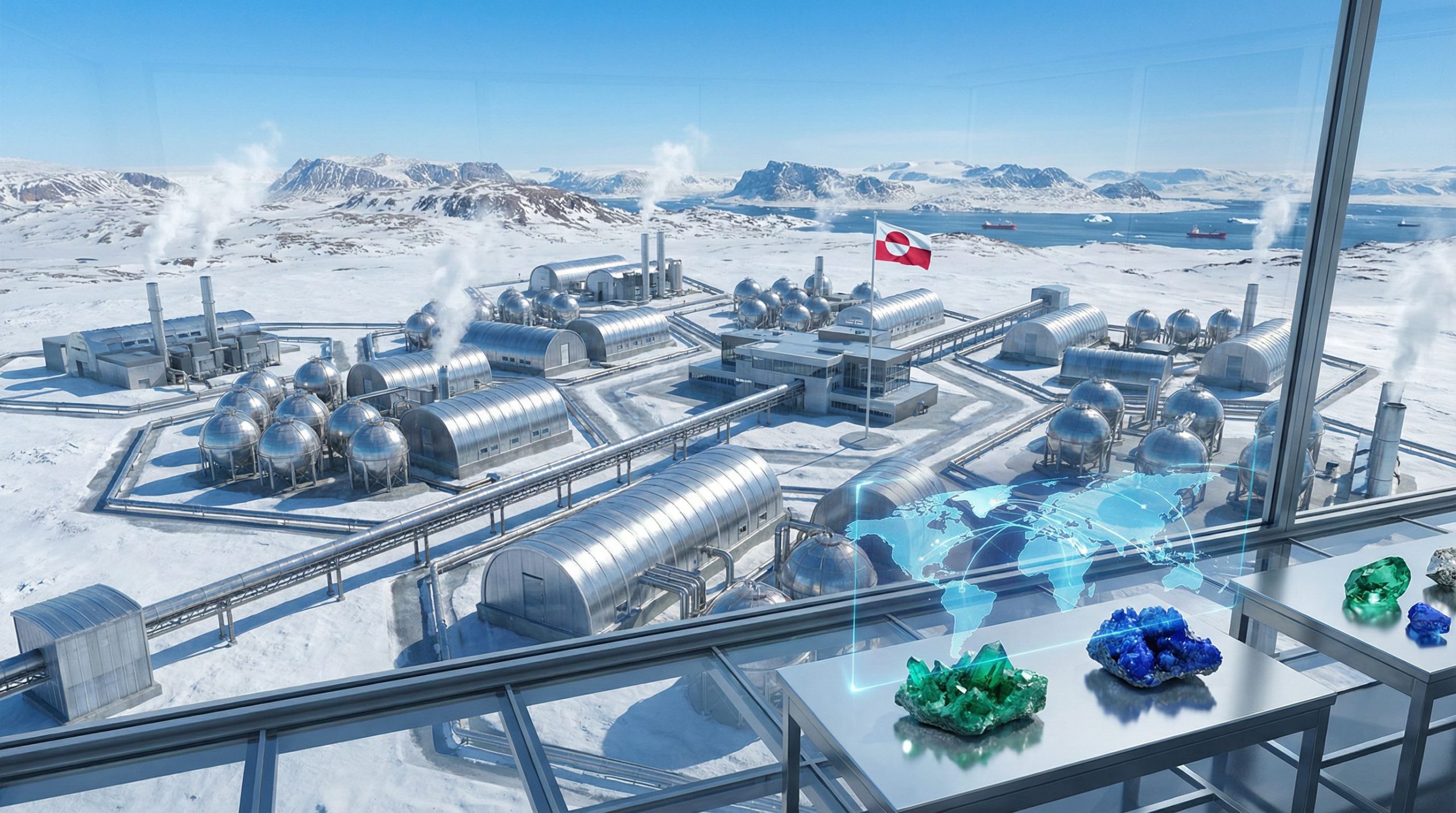 Critical Metals Pilot Plant Greenland Opens May 2026