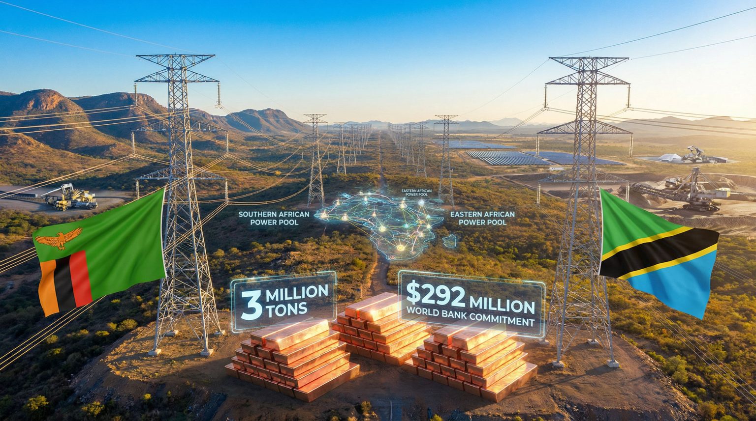 Zambian Power Trader Plans Link to Tanzania - Regional Hub