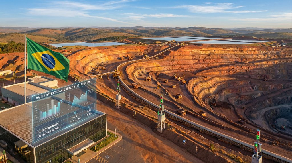 Vale Permit Suspension Impacts Brazilian Iron Ore