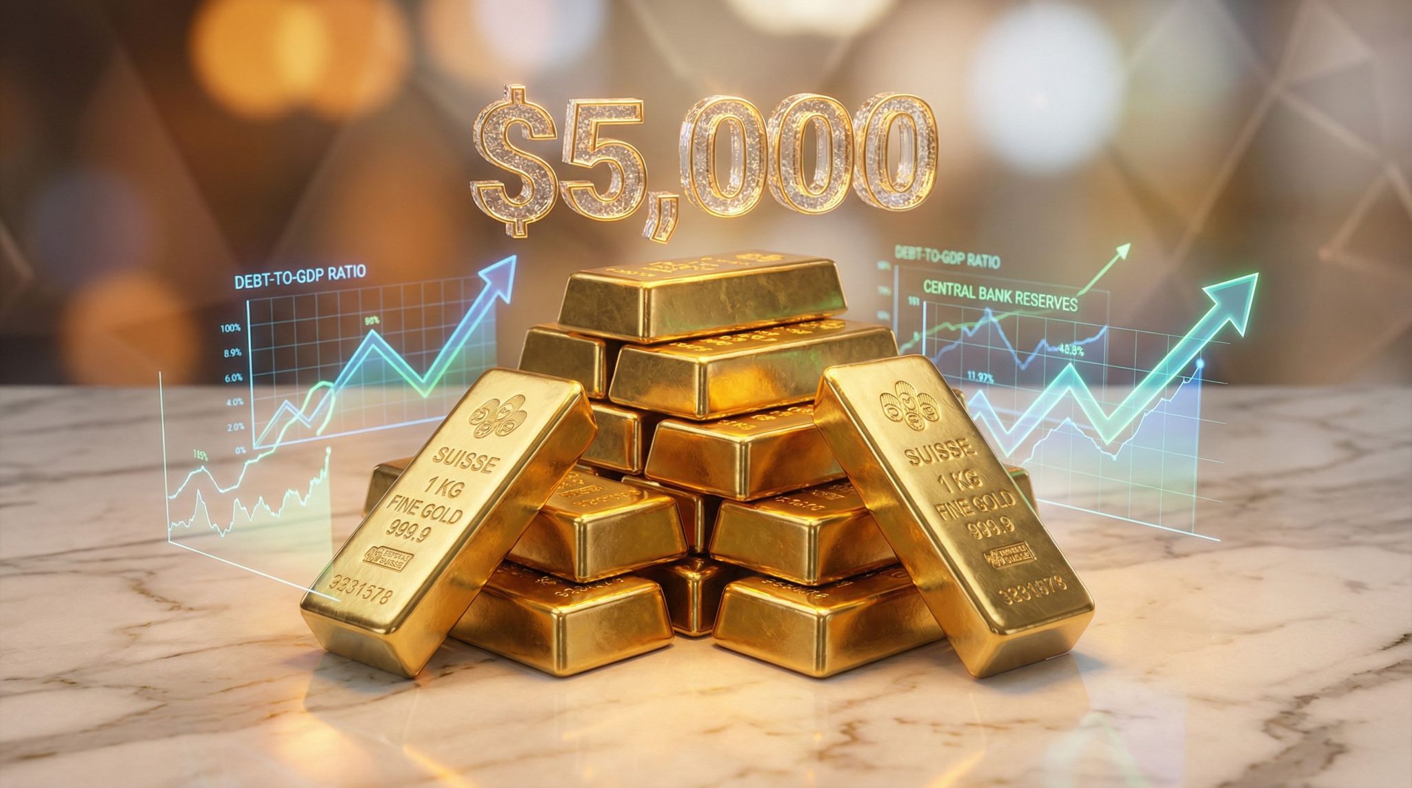 Gold Prices Above $5,000: Economic Drivers & Outlook