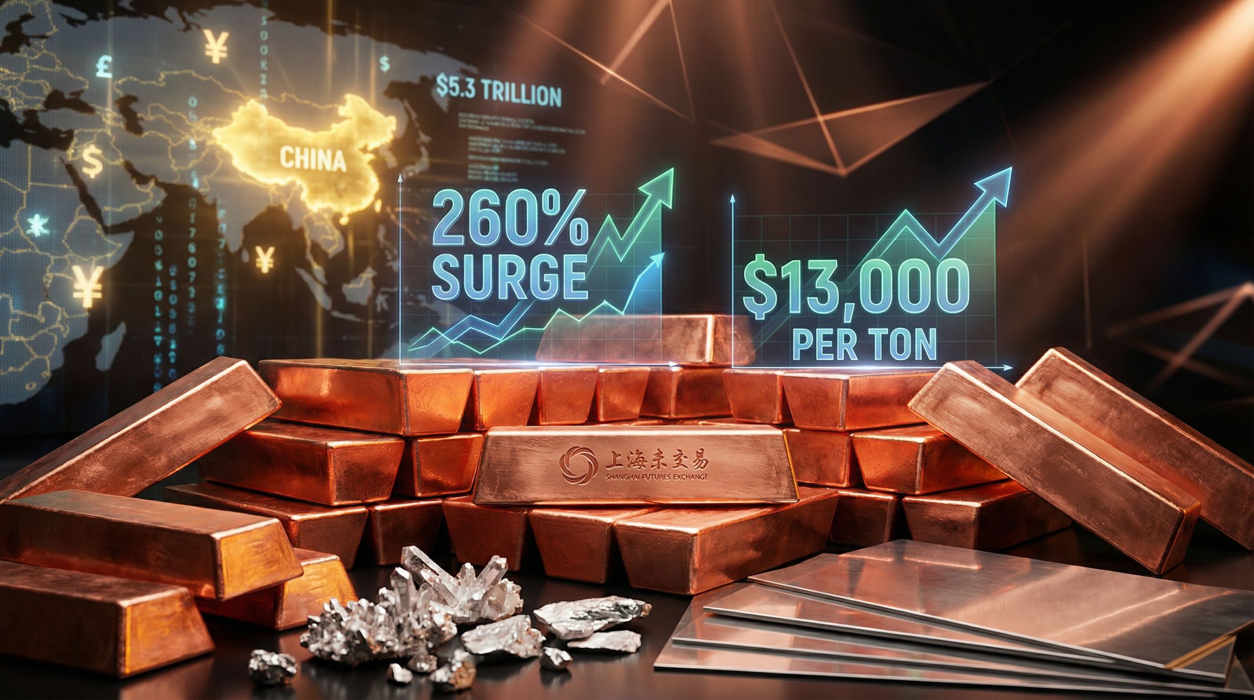 China's Metals Markets Surge Drives Record Trading