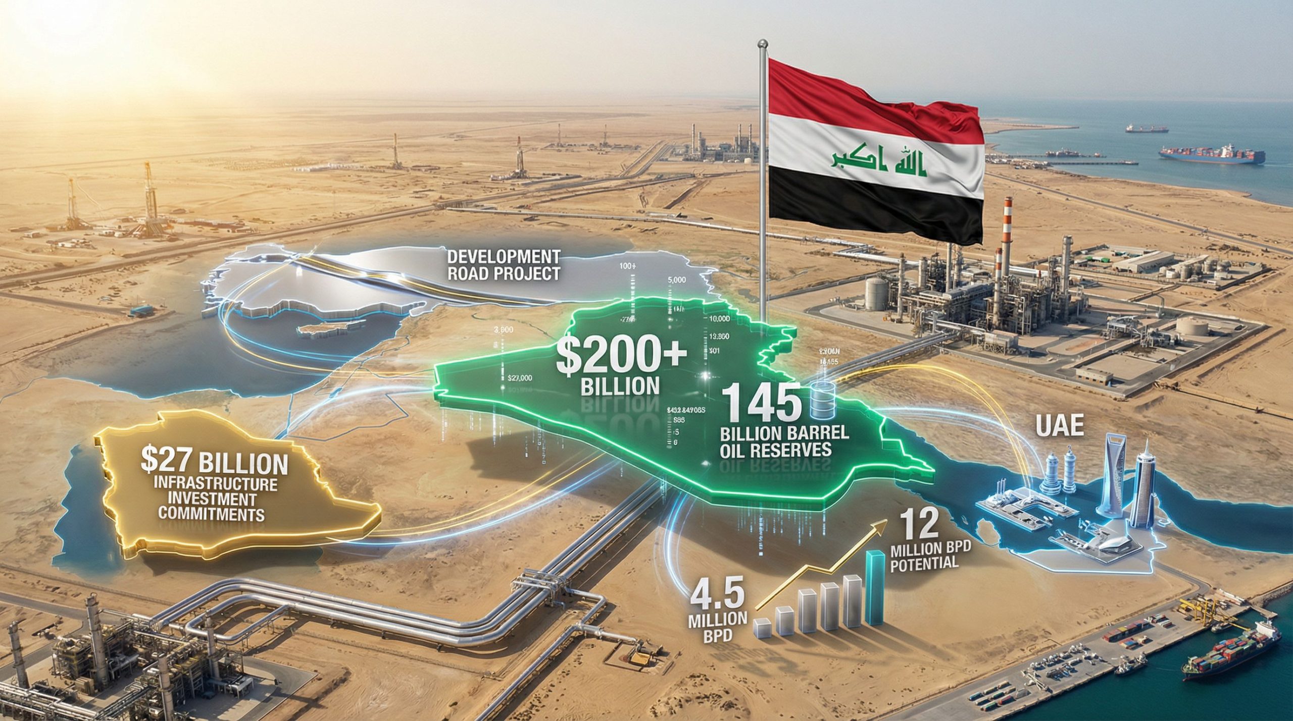 Iraq's Geopolitical Pivot: Energy Realignment & Power