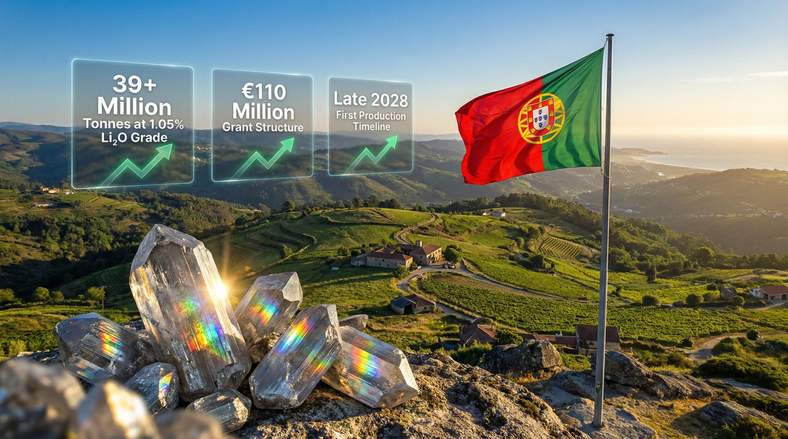 Barroso Lithium Project Portugal: EU Strategic Mining