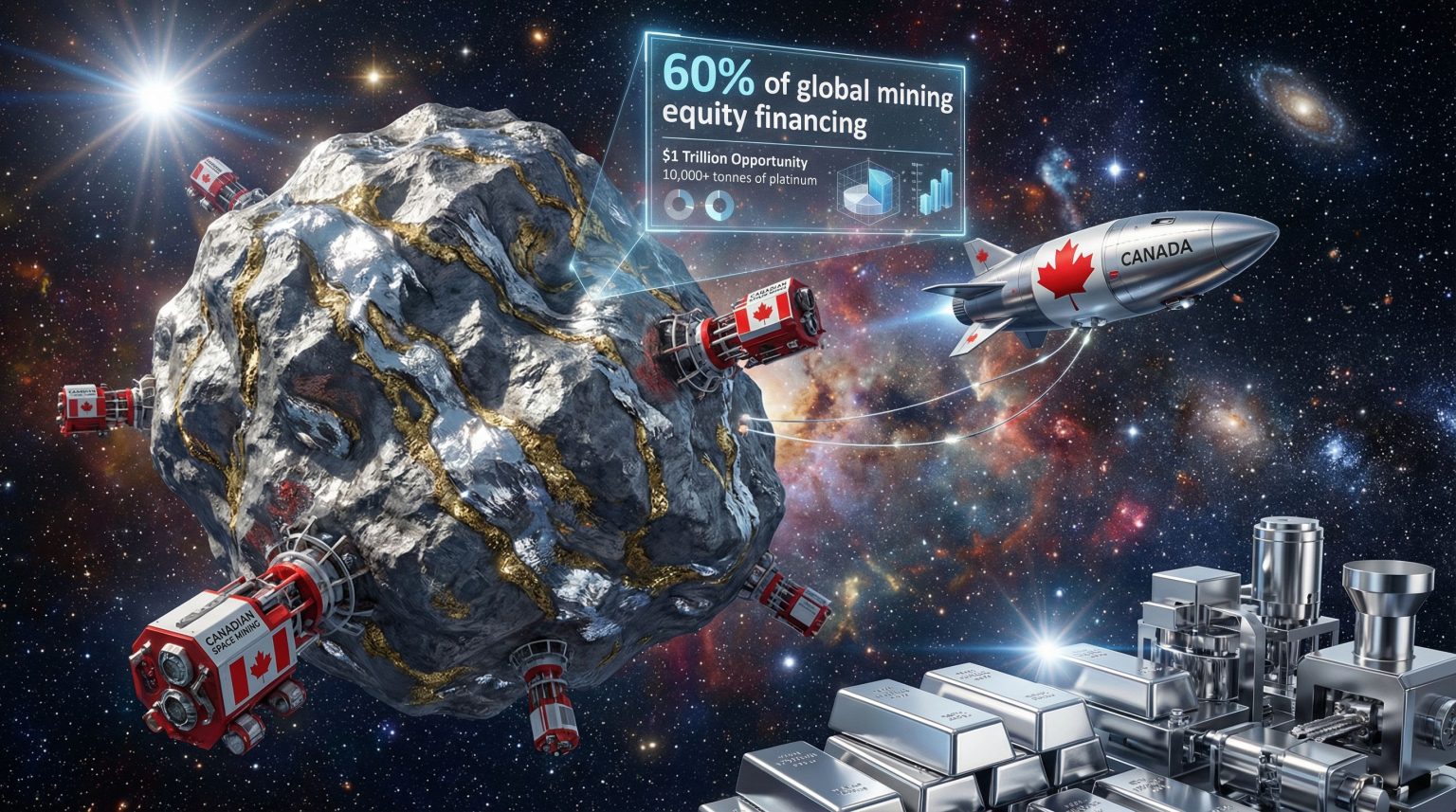 Canada's Mine-to-Space Advantage in Resource Dominance