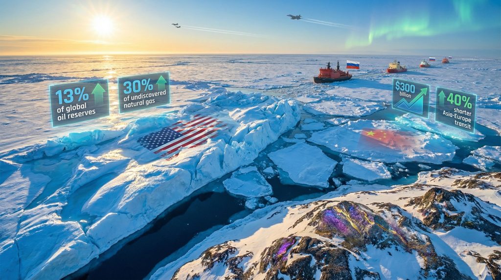 Arctic Energy: US Gains Strategic Power Via Greenland