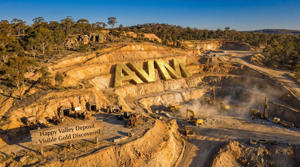 Advance Metals Gold Discovery Victoria High-Grade Strike
