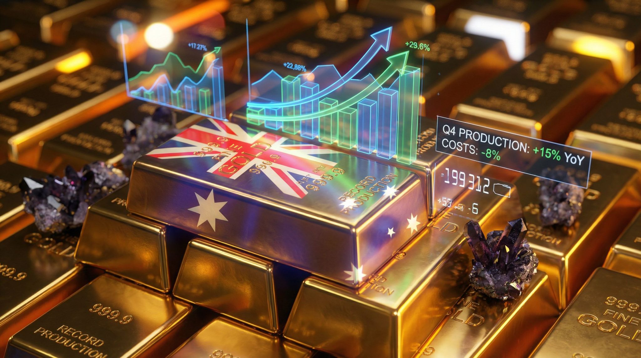 Alkane Smashes Gold Production Record at 43,000oz
