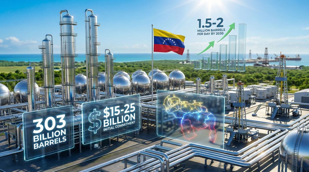 USA Rebuilding Venezuela Oil Infrastructure 2026